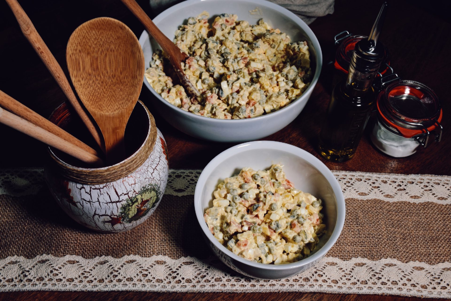 Russian Salad Recipe, Winter Holidays Classic - MonAme Magazine