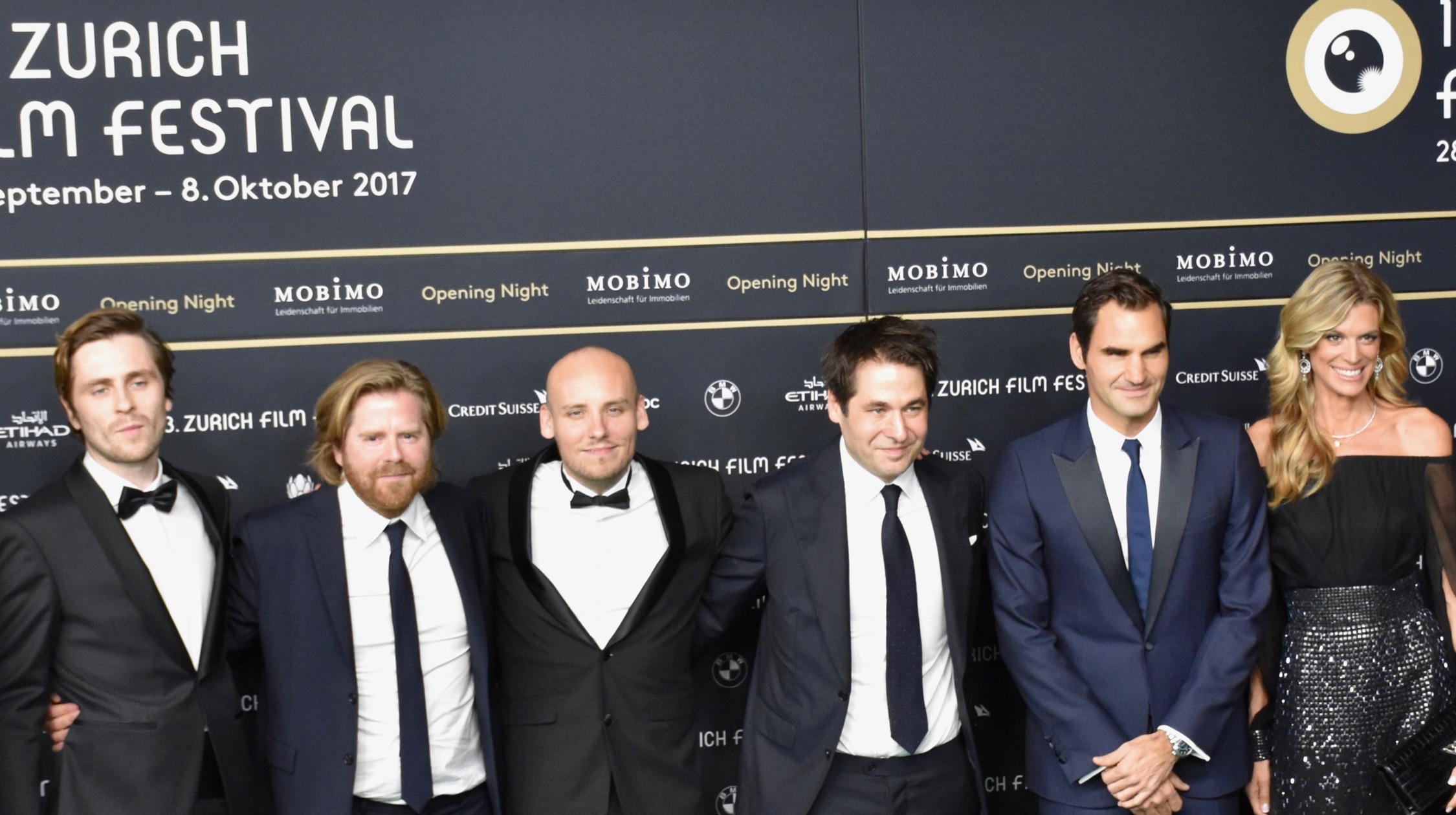 ZFF Opening Night, Green Carpet, Gala Premiere of BORG/McENROE - Moname ...