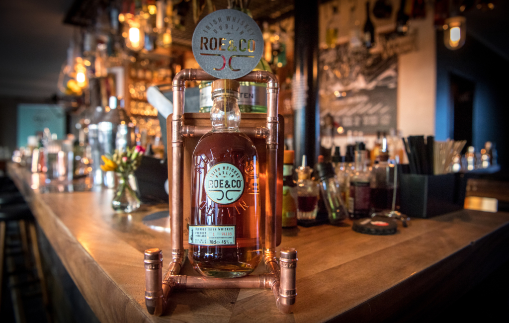 Roe & Co New Blended Irish Whiskey - Moname Magazine