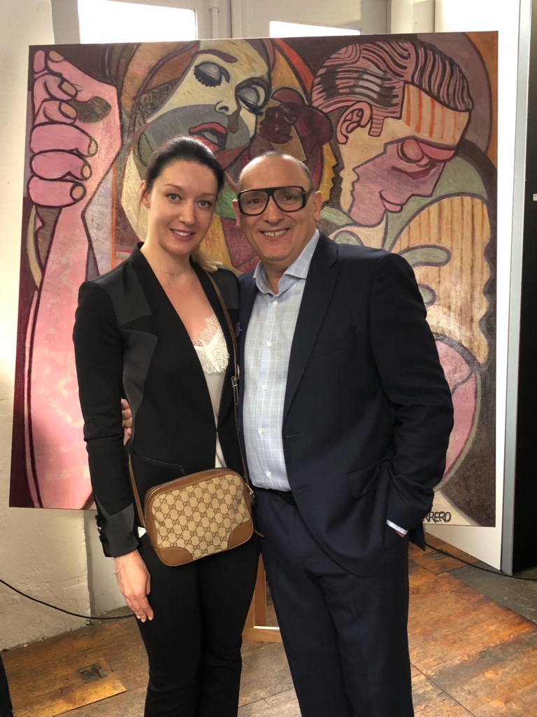 Marc Ferrero's Storytelling Art - Moname Magazine