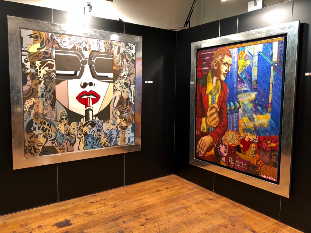 Marc Ferrero's Storytelling Art - Moname Magazine