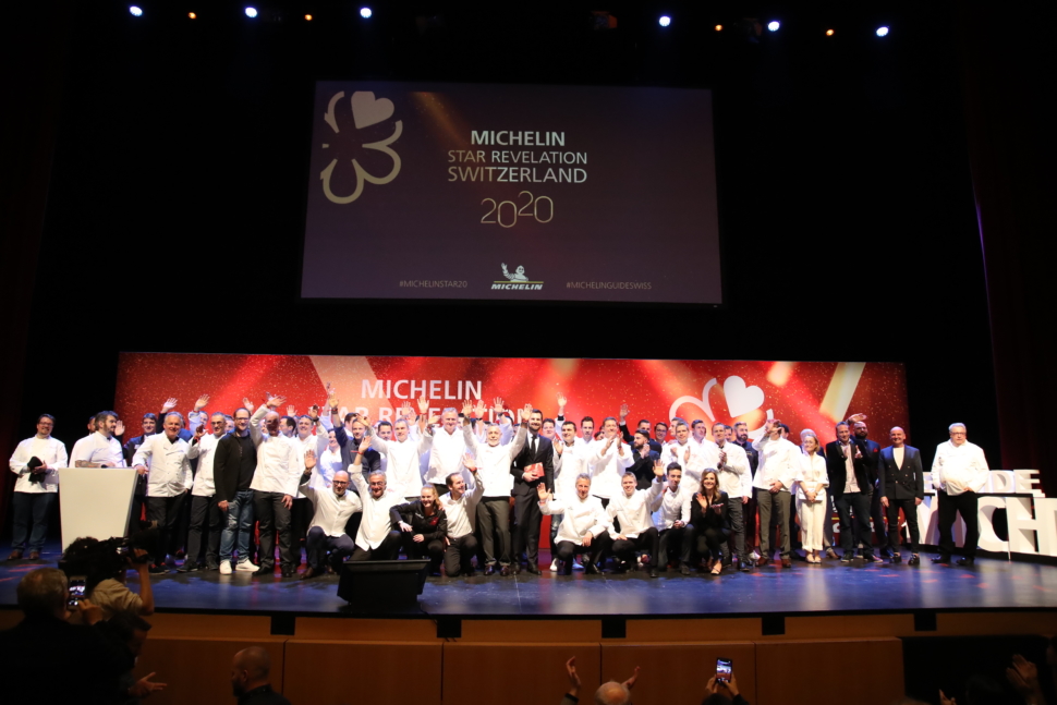 Michelin Star Revelation Event 2020 in Lugano, Switzerland - Moname ...