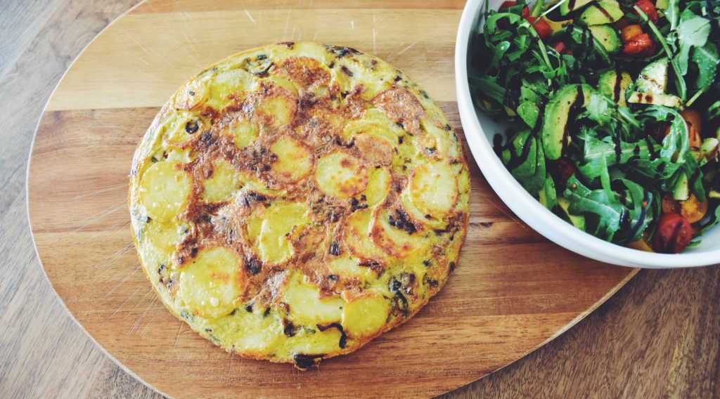 Spanish Classics: Spanish Tortilla and Cyclo Torremilanos - Moname Magazine